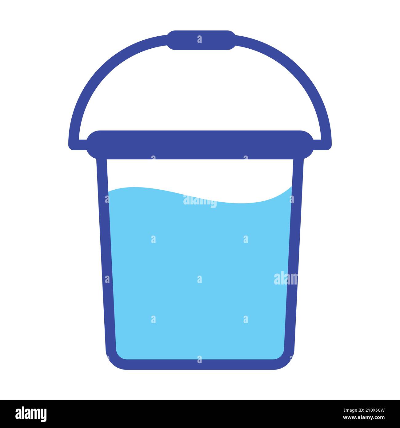 Hand water drop icon Cut Out Stock Images & Pictures - Alamy