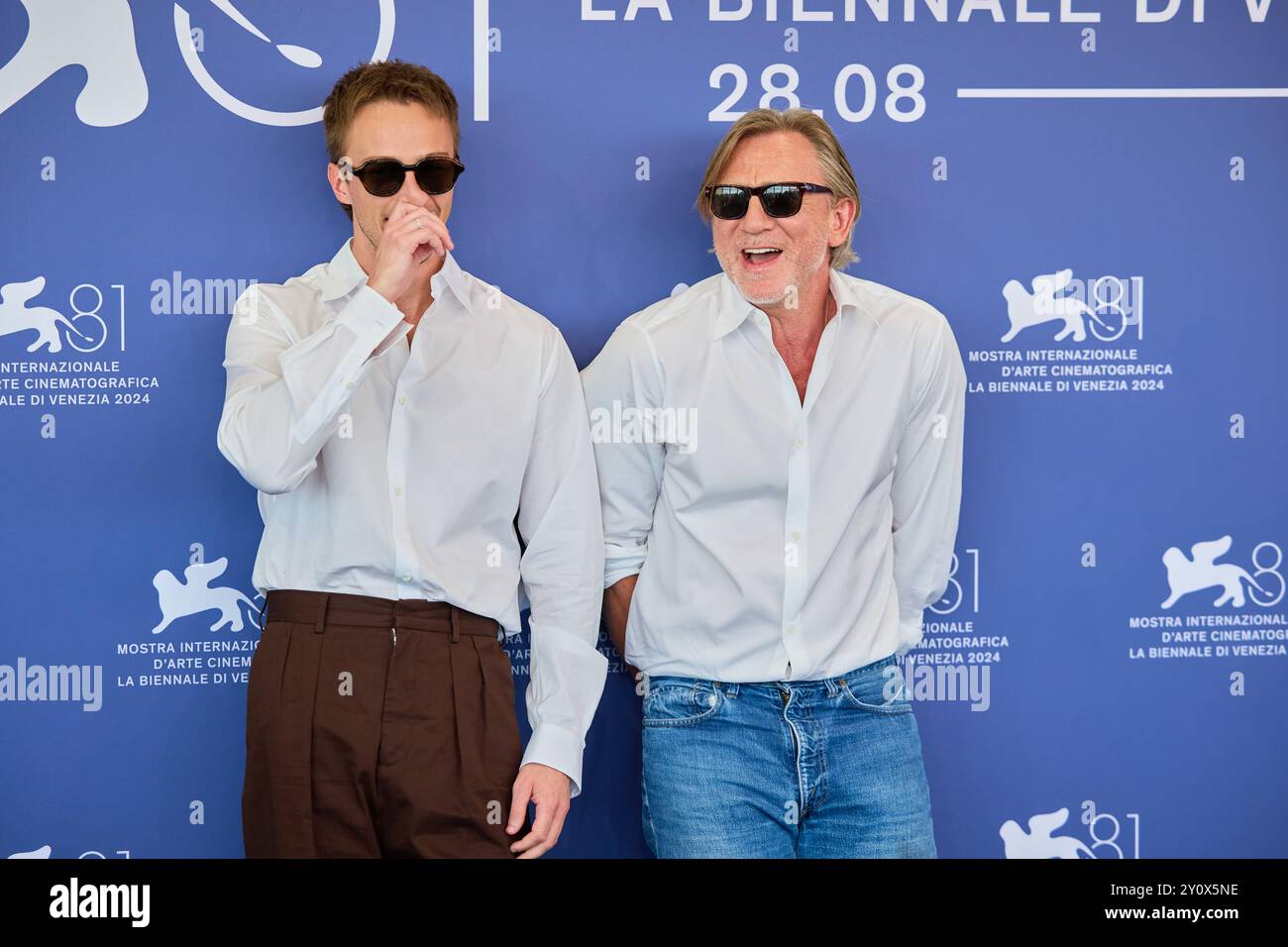 81th Venice Film Festival in Venice, Italy, on September 3, 2024 ...