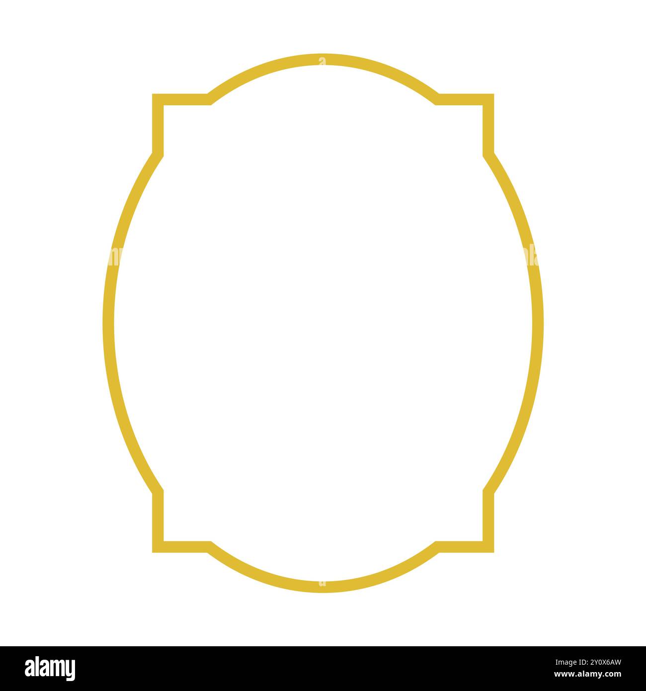 Art deco christmas frame Stock Vector Images - Alamy