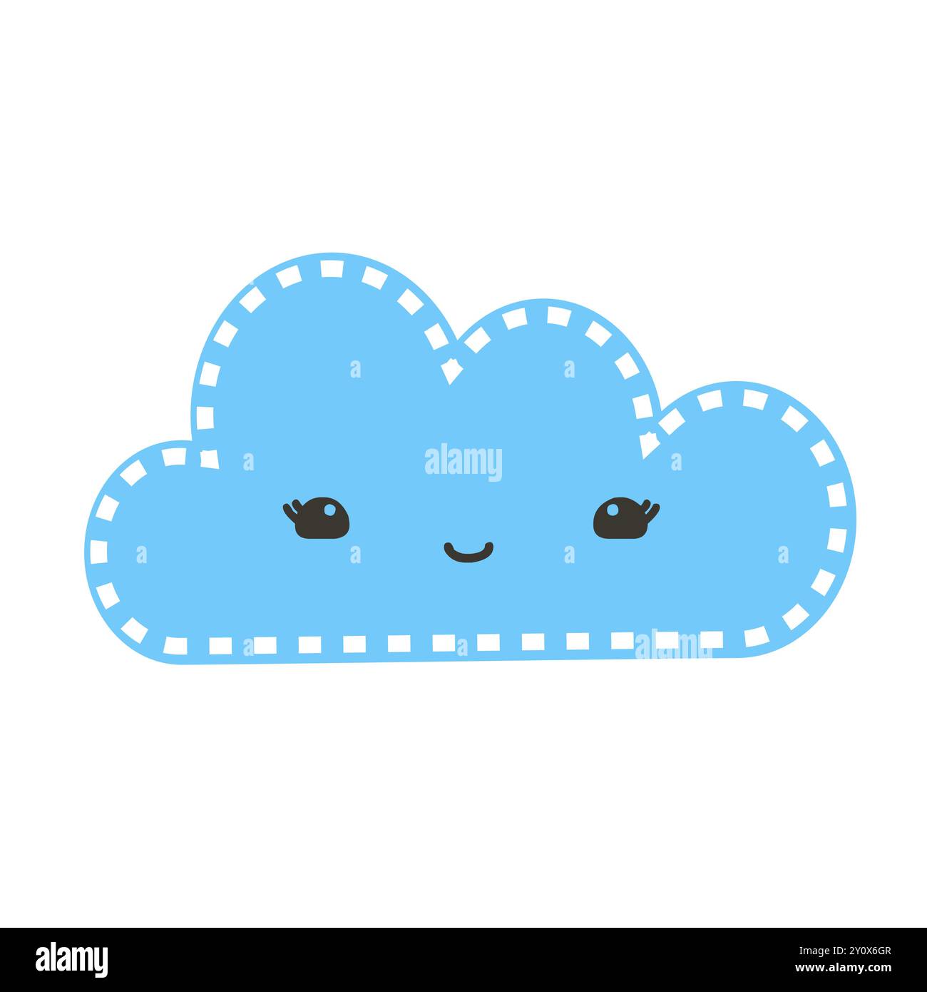 Children weather sticker Stock Vector Images - Alamy