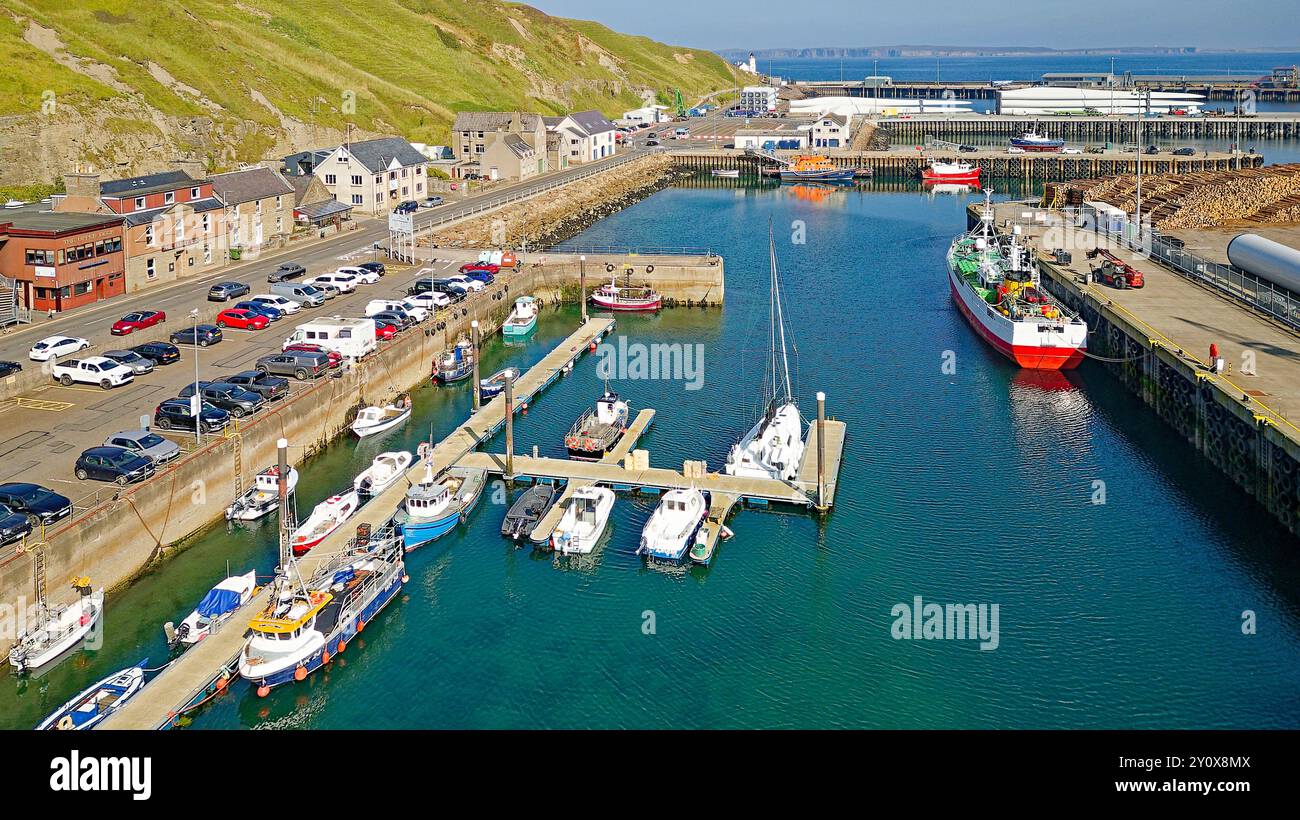 Yachts and wind turbines hi-res stock photography and images - Alamy