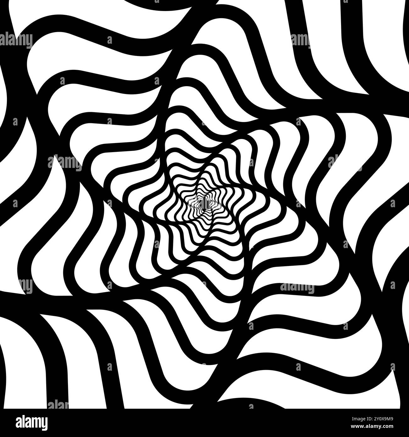 Dizzying pattern Stock Vector Images - Alamy