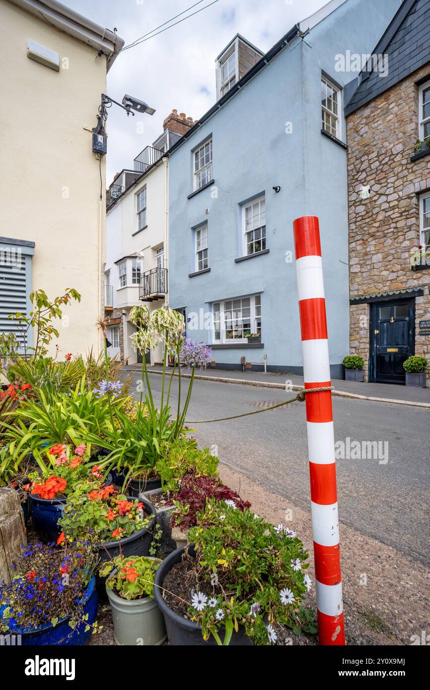Topsham, UK. 29 August 2024. Views around Topsham, a small town near ...