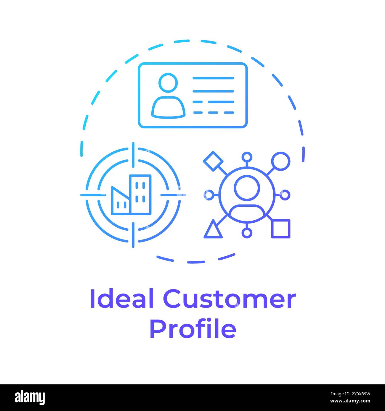 Ideal customer profile hi-res stock photography and images - Alamy