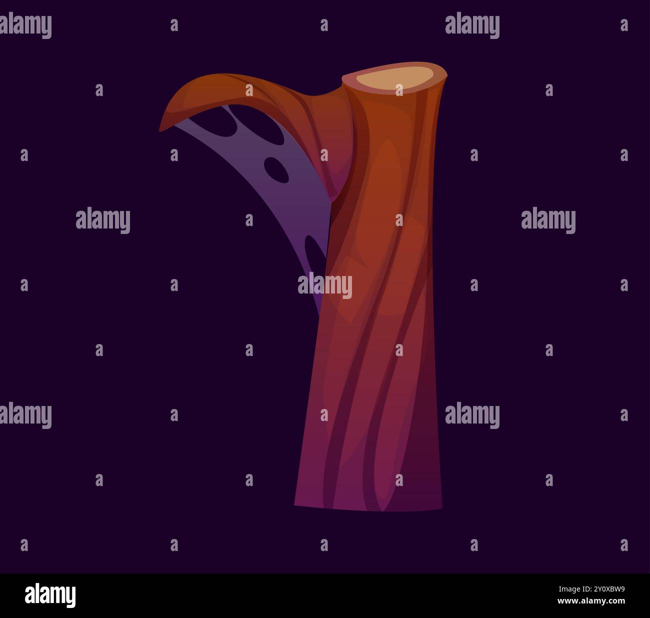 Number Halloween font, cartoon evil type, funny scary typeface, spooky ...