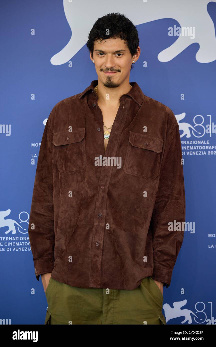 81th Venice Film Festival in Venice, Italy, on September 3, 2024 ...