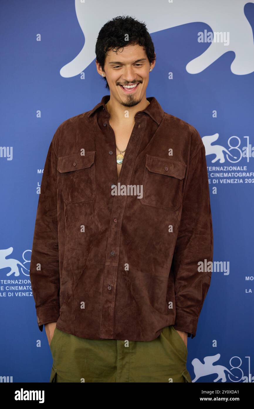 81th Venice Film Festival in Venice, Italy, on September 3, 2024 ...