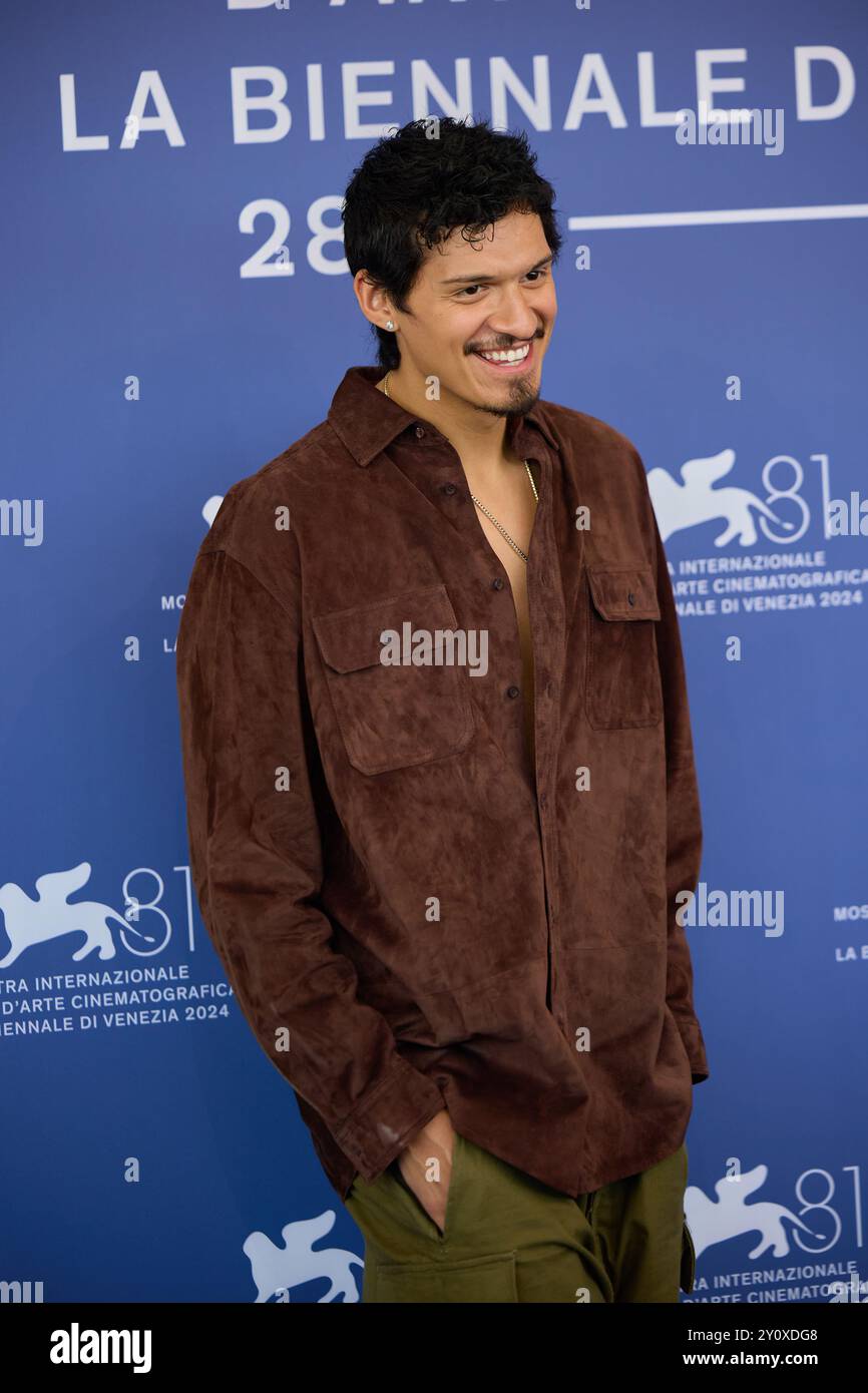 81th Venice Film Festival in Venice, Italy, on September 3, 2024 ...