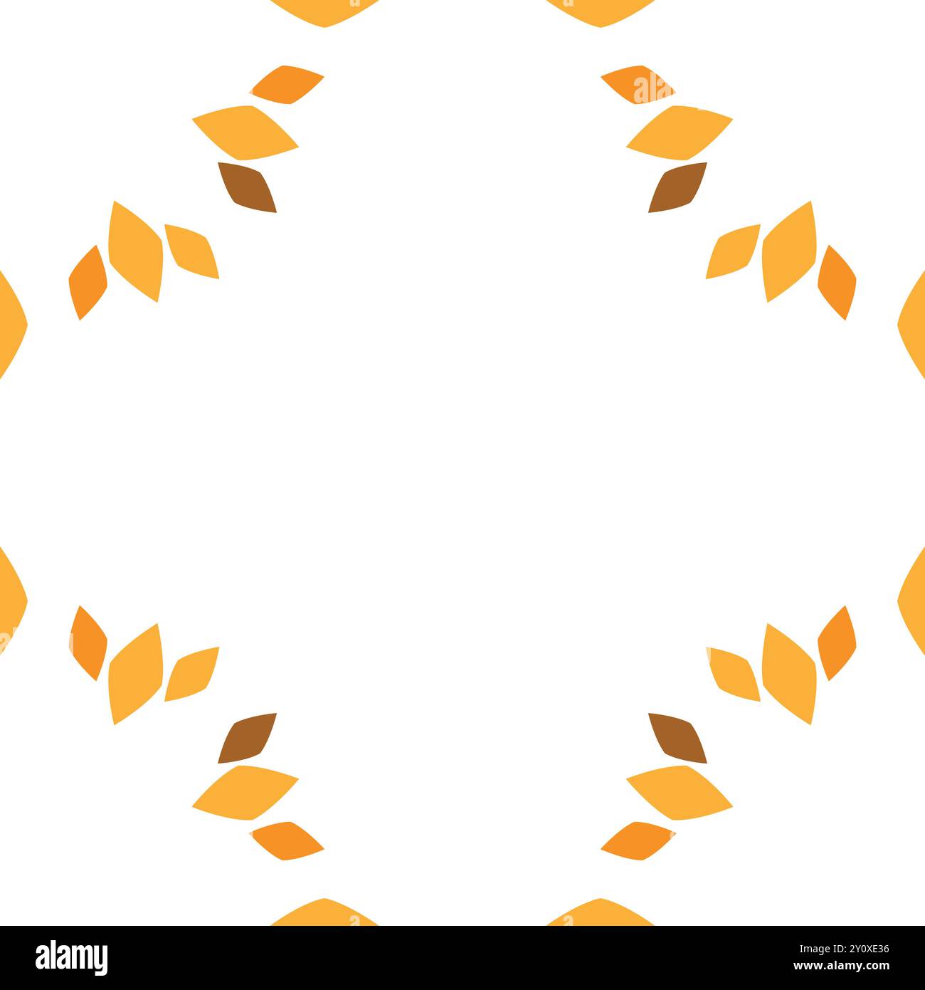 natural flower frame design Stock Vector Image & Art - Alamy