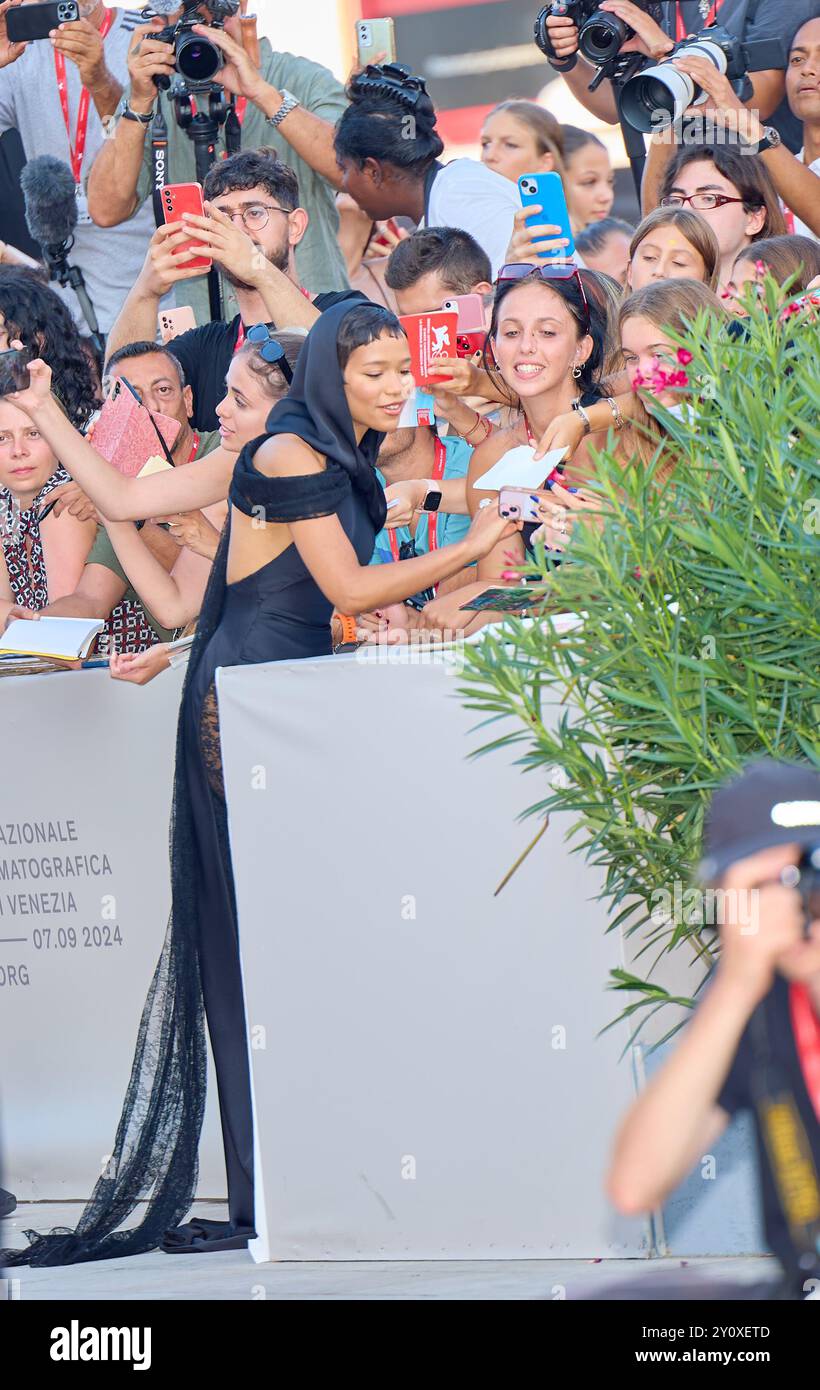 81th Venice Film Festival in Venice, Italy, on September 3, 2024 ...