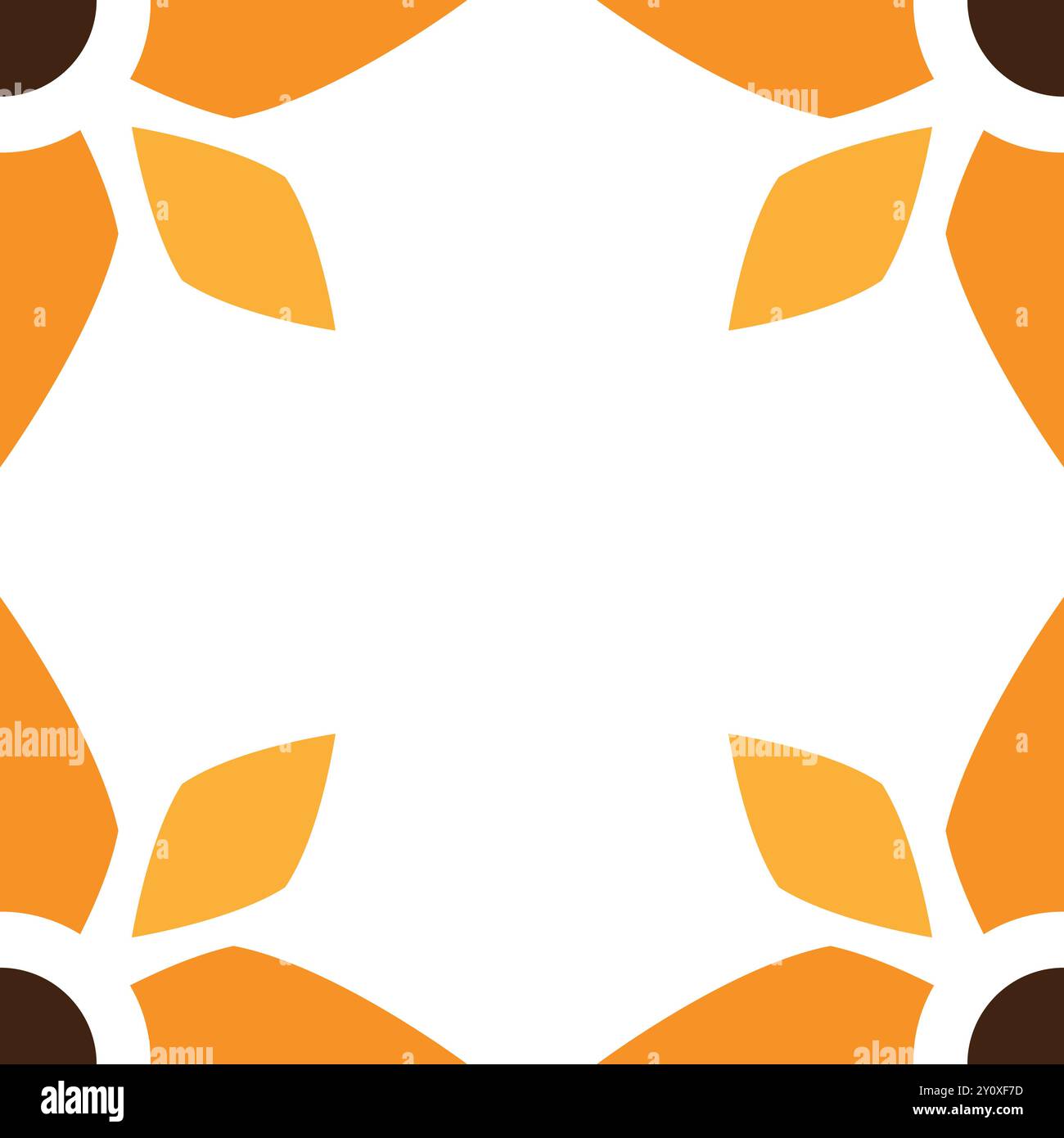 natural flower frame design Stock Vector Image & Art - Alamy