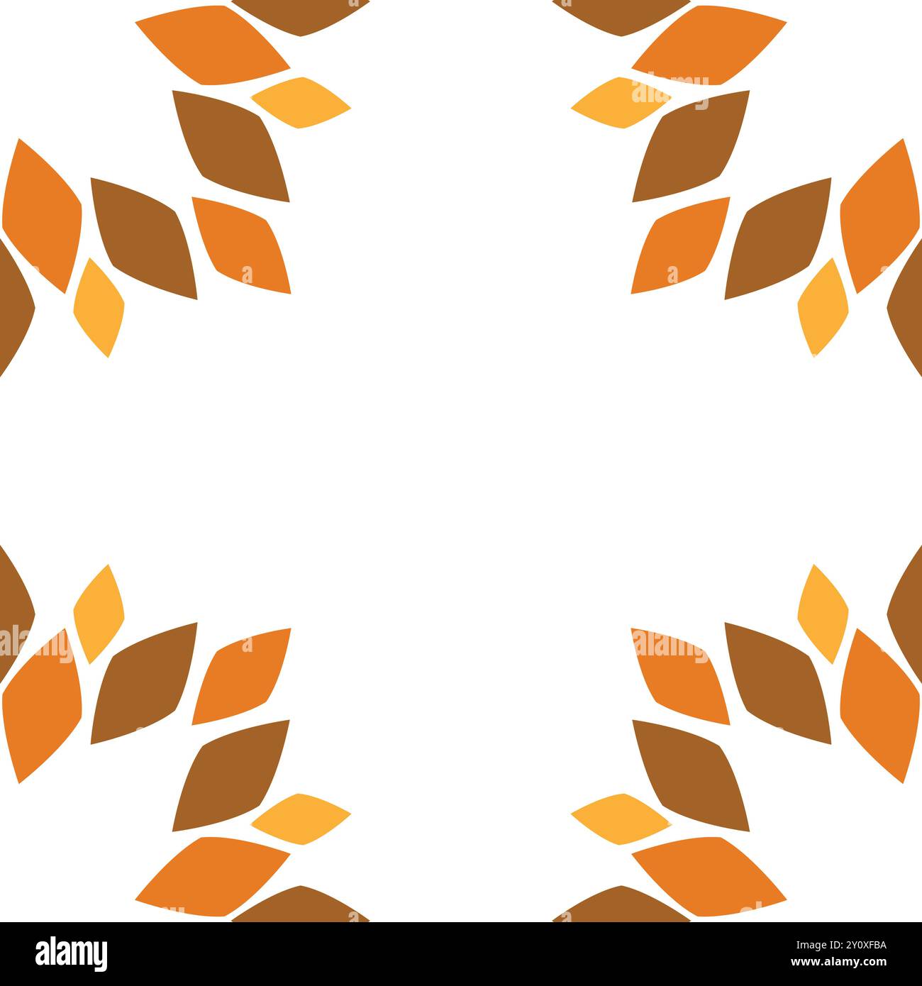 natural flower frame design Stock Vector Image & Art - Alamy