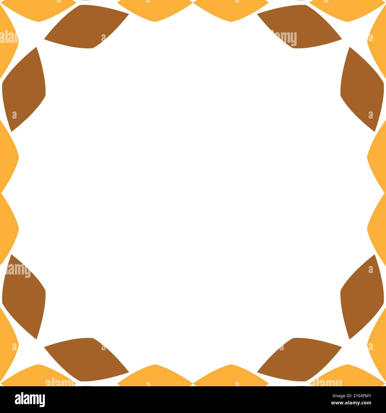 natural flower frame design Stock Vector Image & Art - Alamy