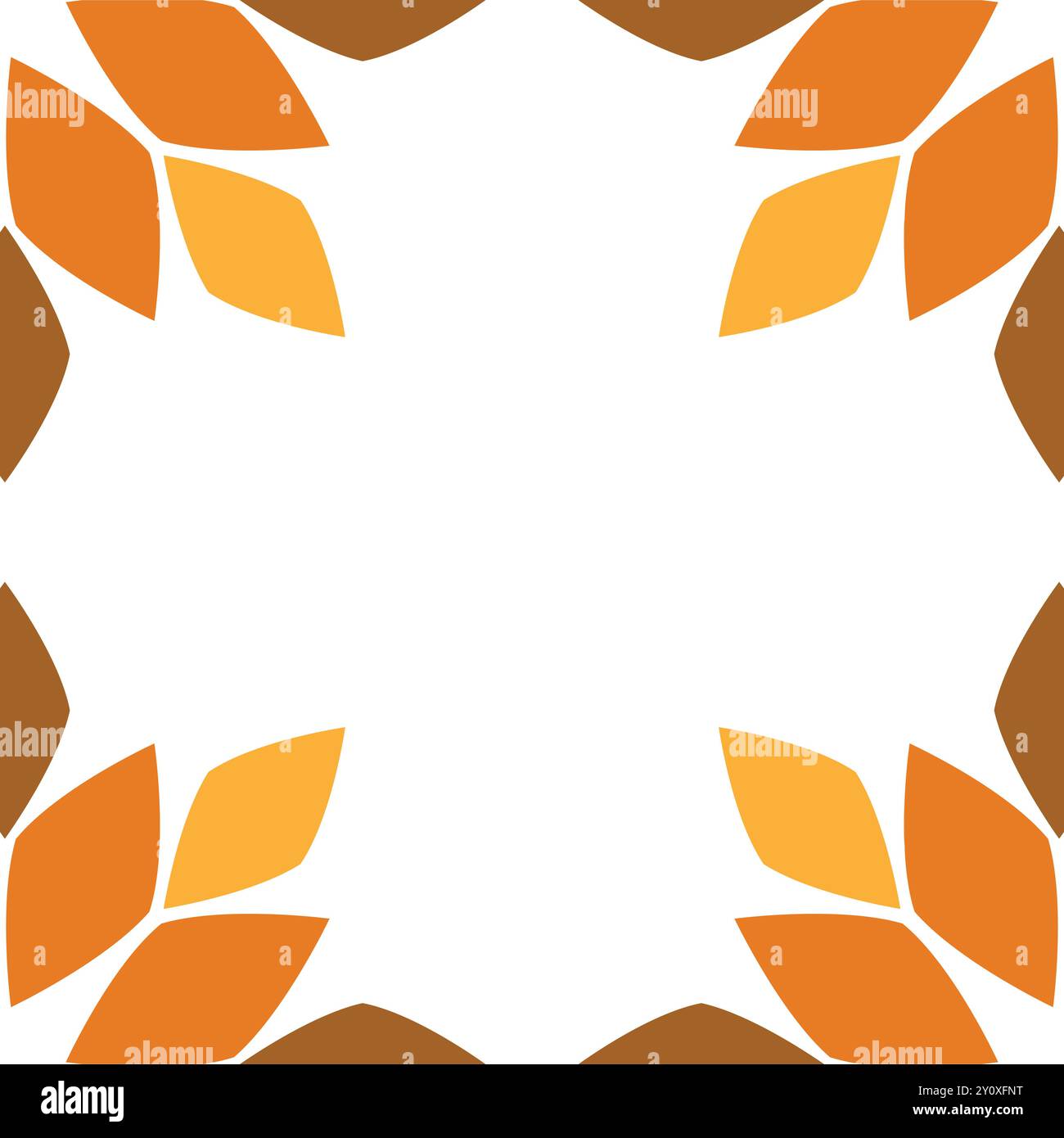 natural flower frame design Stock Vector Image & Art - Alamy