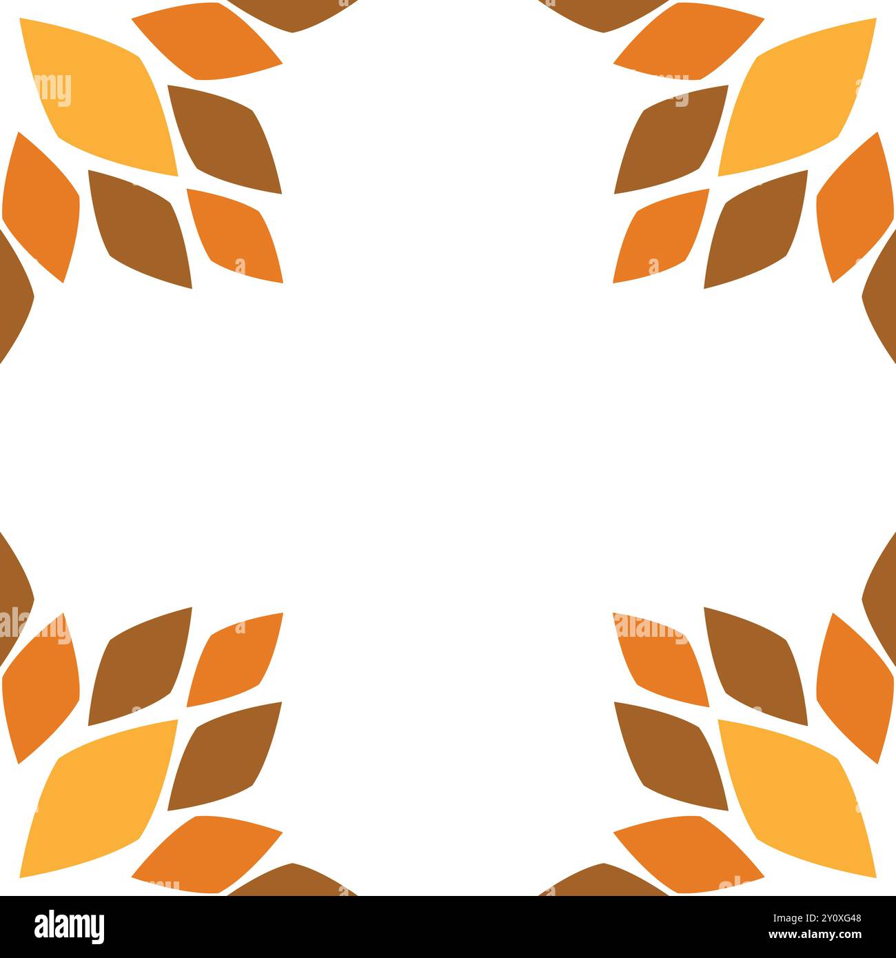 natural flower frame design Stock Vector Image & Art - Alamy