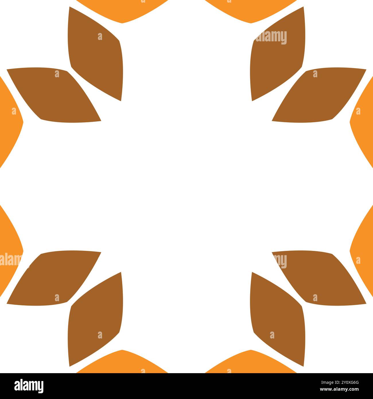 natural flower frame design Stock Vector Image & Art - Alamy