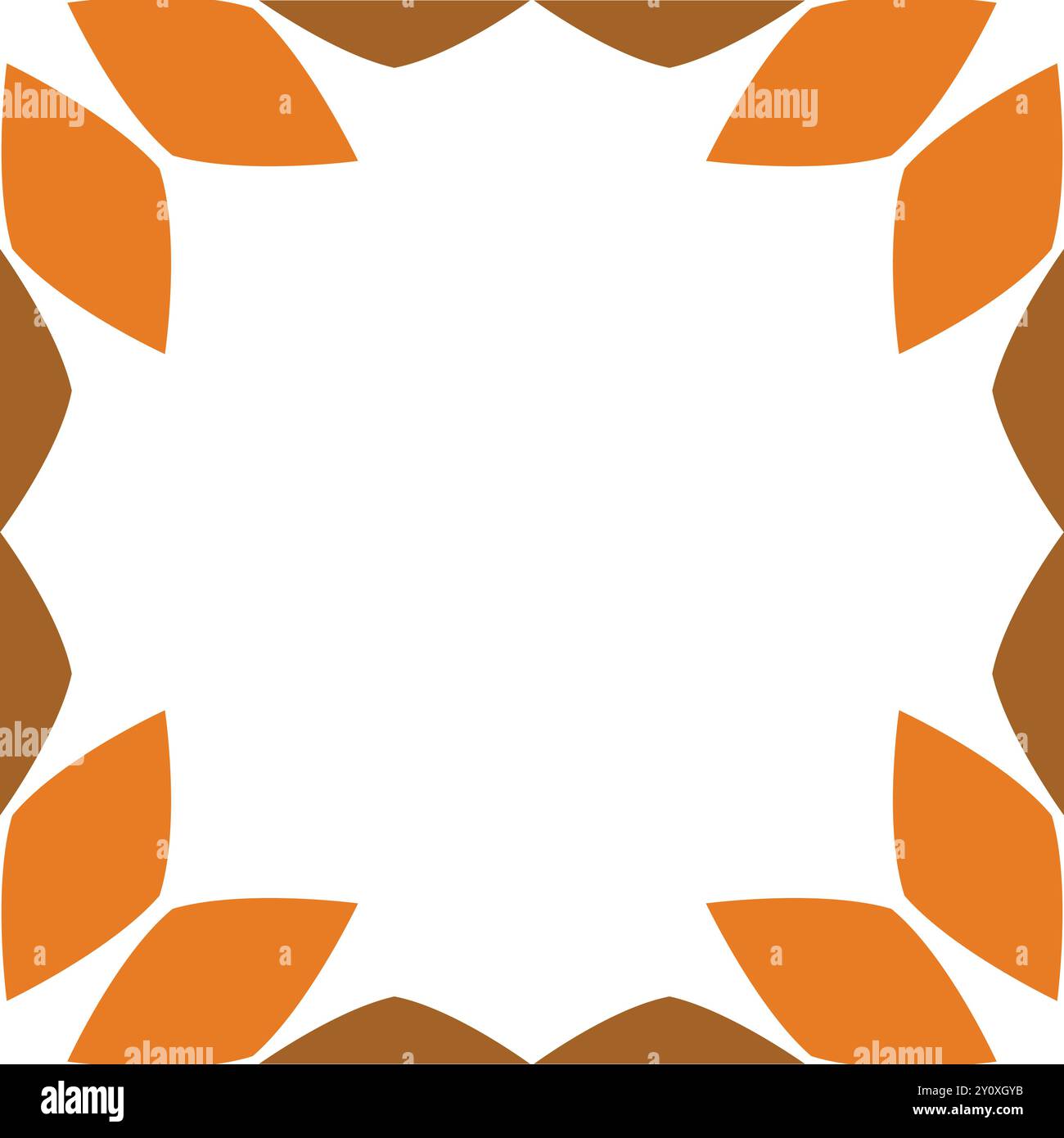 natural flower frame design Stock Vector Image & Art - Alamy