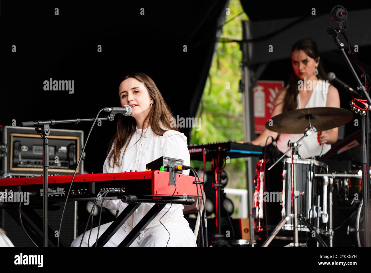 RACHAEL LAVELLE, CONCERT, 2024: Rachael Lavelle plays the Walled Garden ...