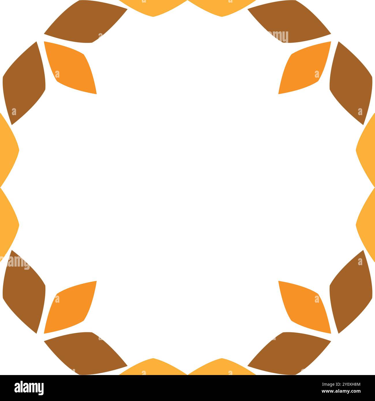 natural flower frame design Stock Vector Image & Art - Alamy