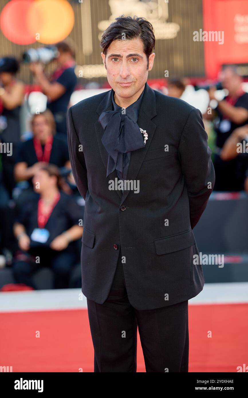 81th Venice Film Festival in Venice, Italy, on September 3, 2024 ...