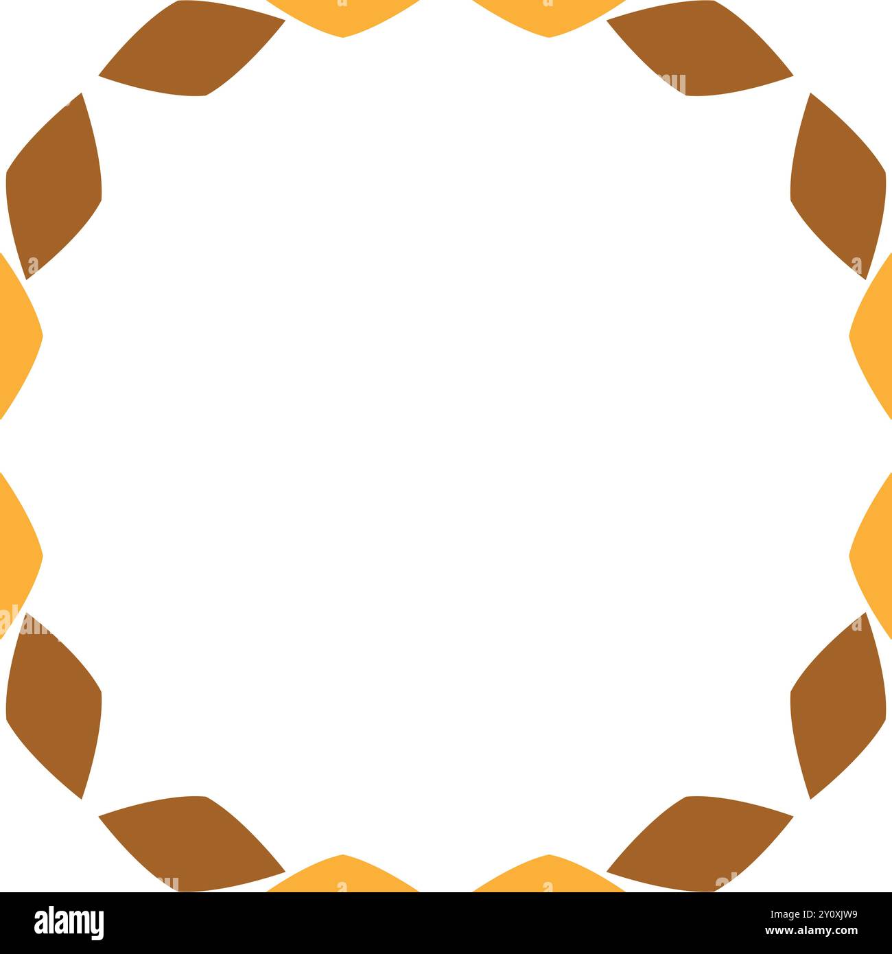 natural flower frame design Stock Vector Image & Art - Alamy