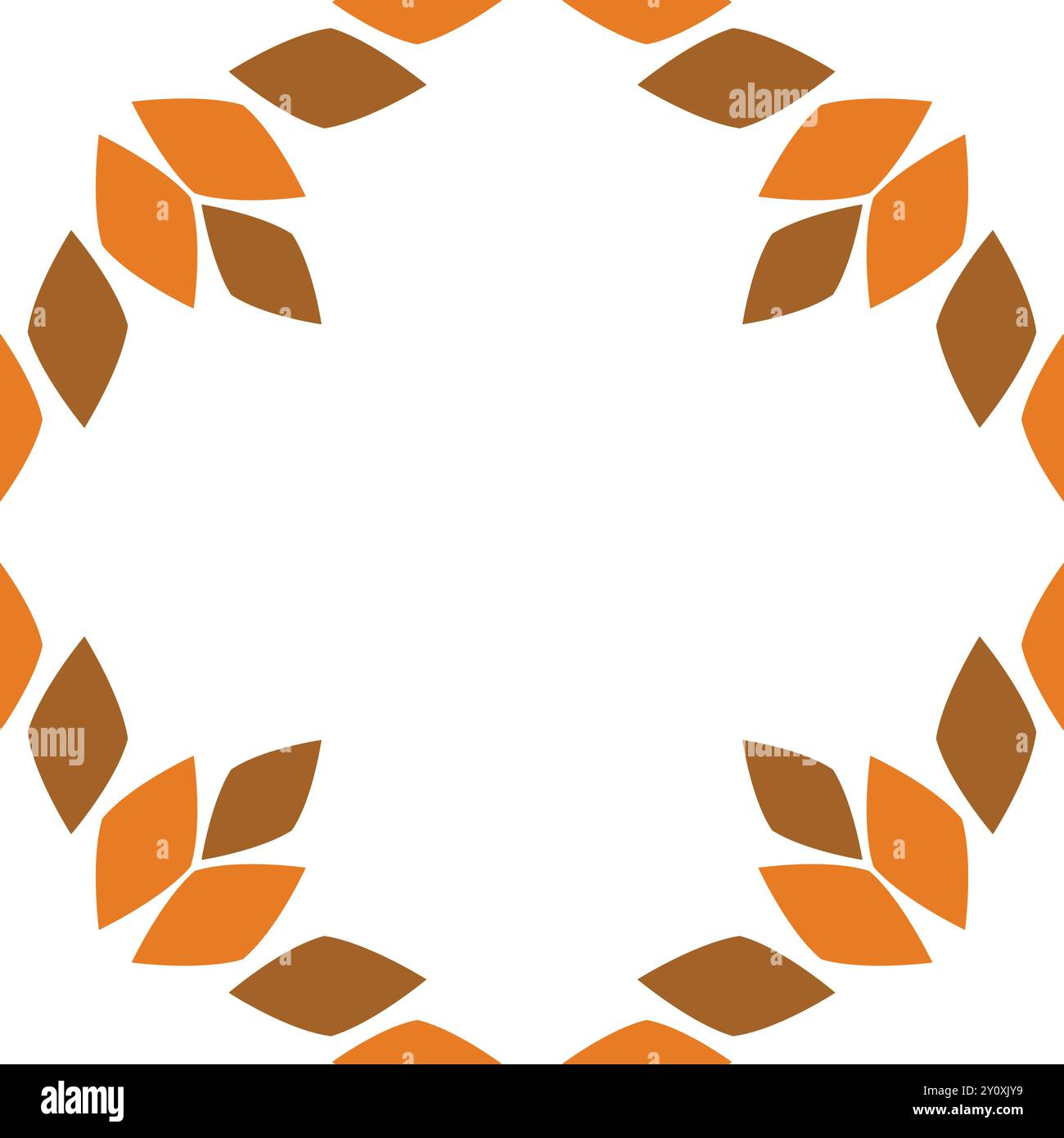 natural flower frame design Stock Vector Image & Art - Alamy