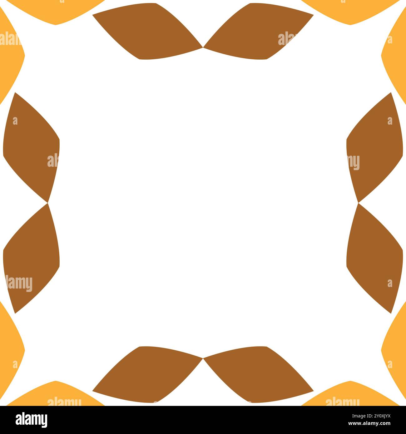 natural flower frame design Stock Vector Image & Art - Alamy