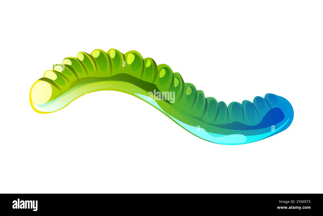 Gummy snake Stock Vector Images - Alamy