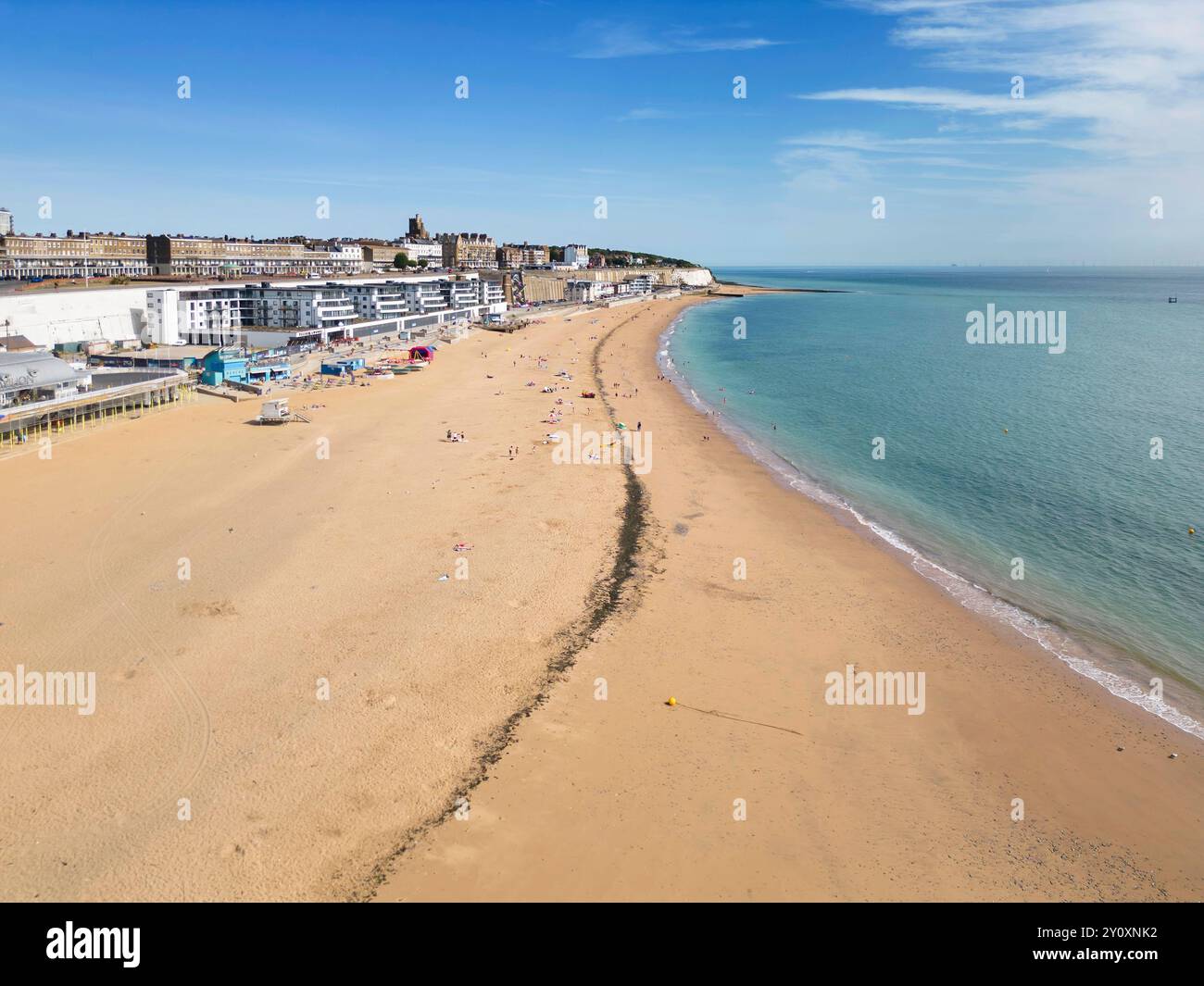 Aerial drone ramsgate hi-res stock photography and images - Alamy
