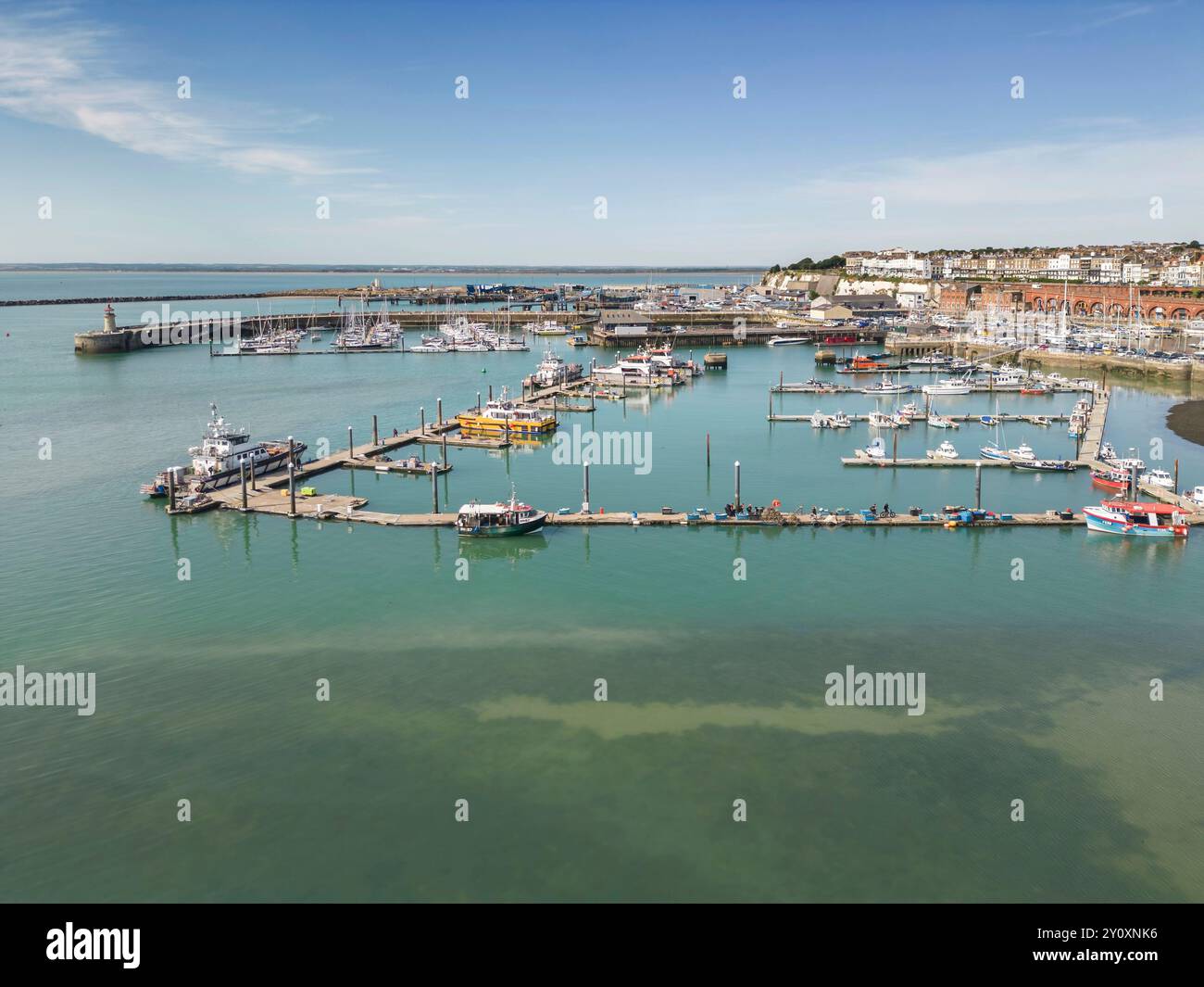 Ramsgate harbour hi-res stock photography and images - Alamy