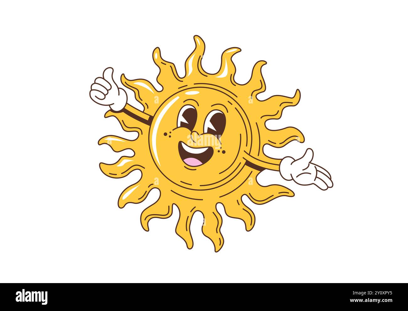 Arms sunny Stock Vector Images - Alamy