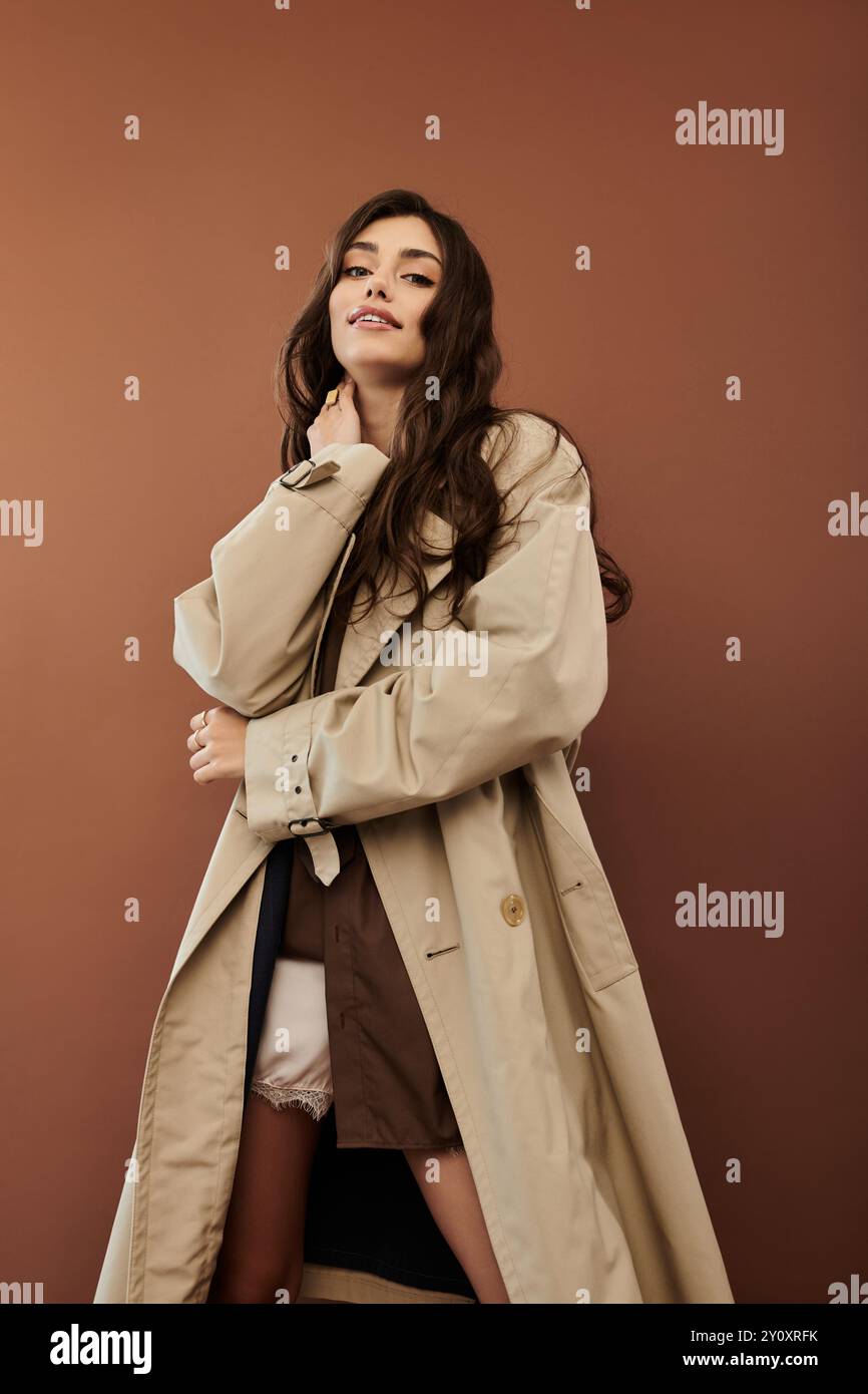 Autumn fashion earth tones hi-res stock photography and images - Alamy