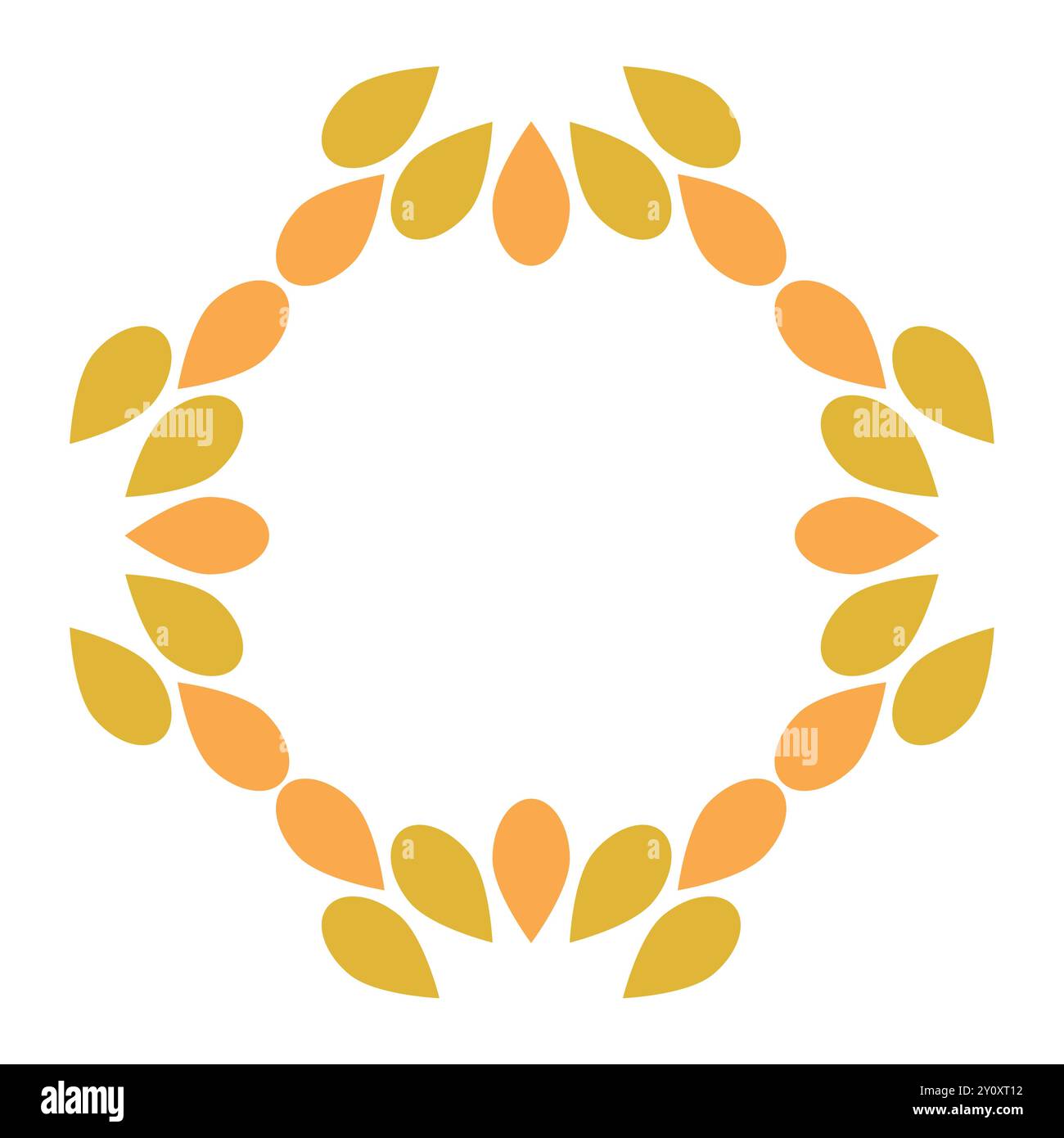 natural flower frame design Stock Vector Image & Art - Alamy