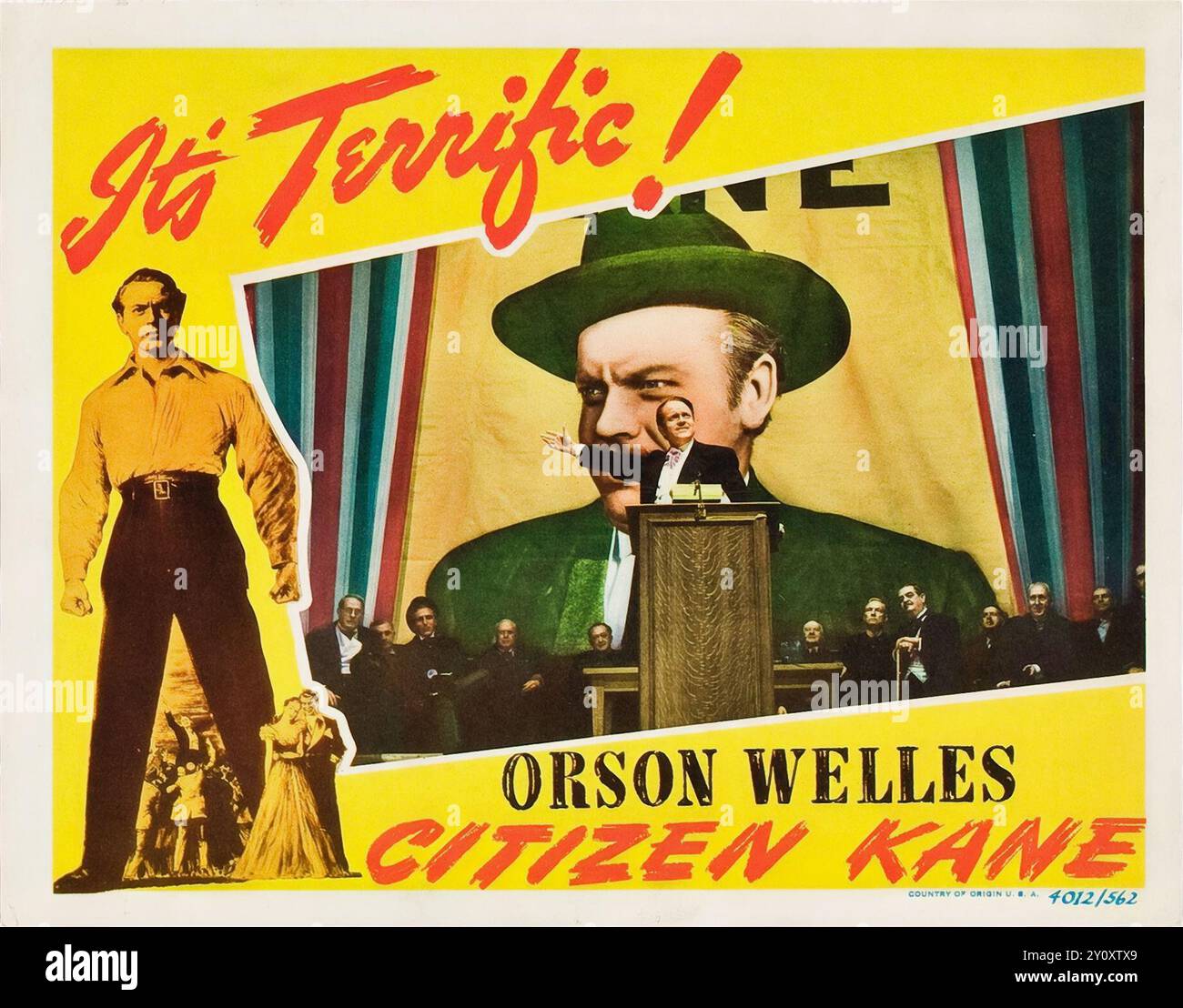 Citizen kane rosebud hi-res stock photography and images - Alamy