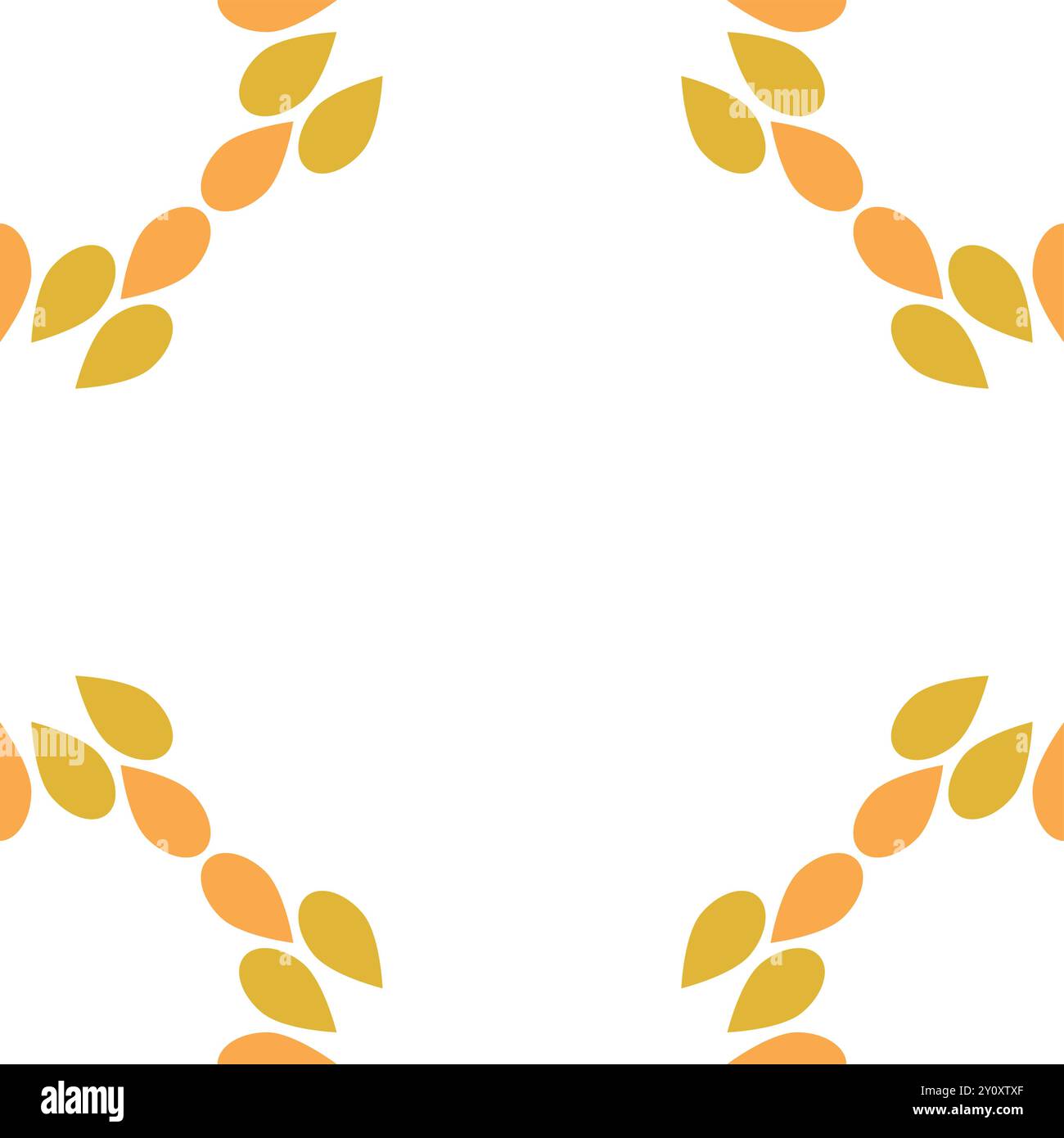 natural flower frame design Stock Vector Image & Art - Alamy