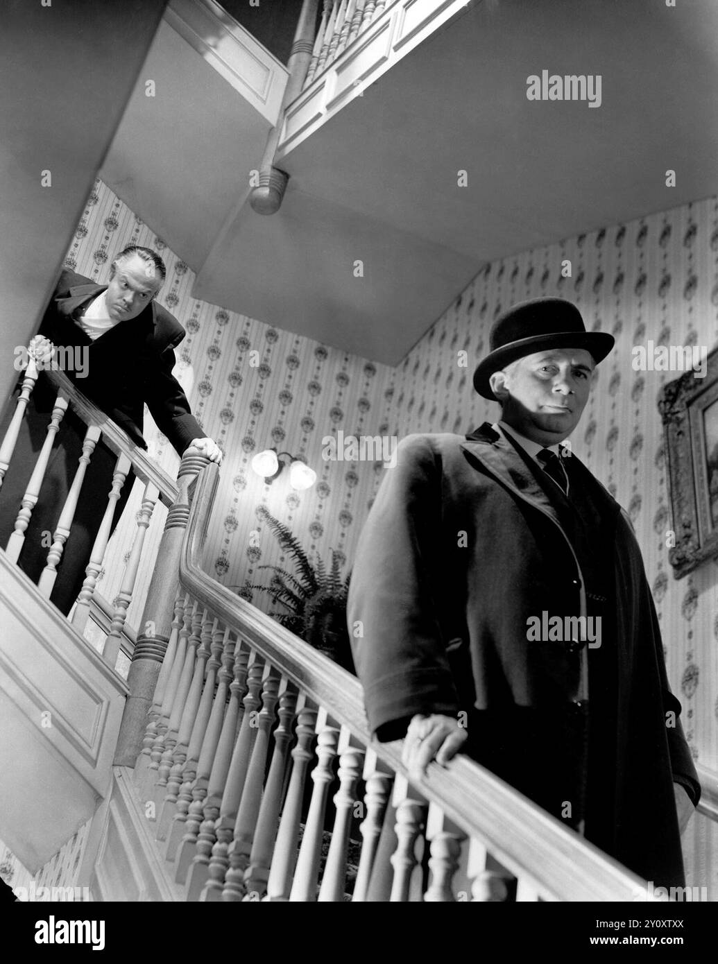 Promotional still for the 1941 film, Citizen Kane with Orson Welles and ...