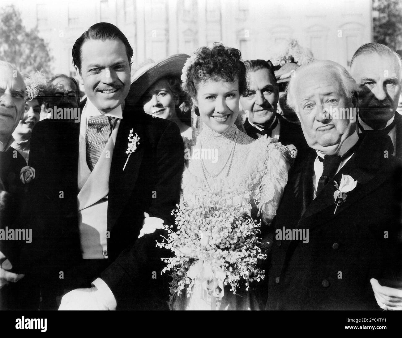 Promotional still for the 1941 film, Citizen Kane, Weddin scene, RKO ...
