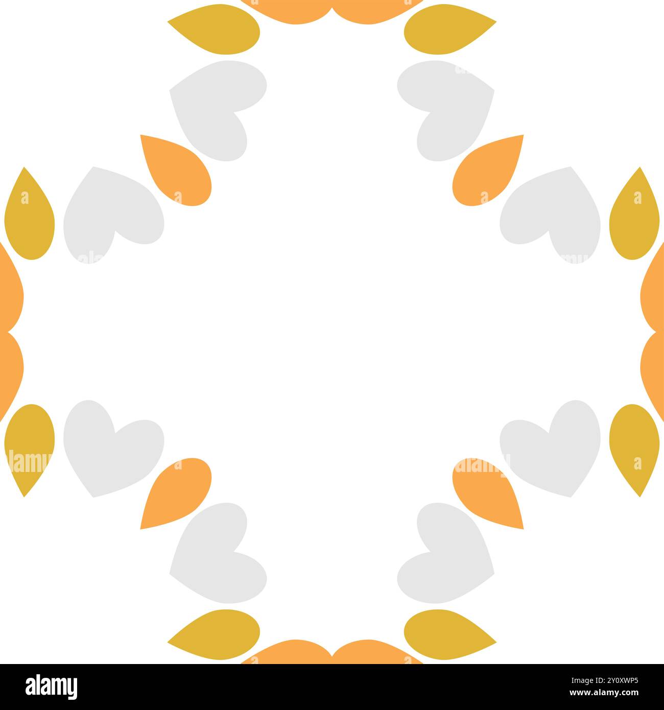 natural flower frame design Stock Vector Image & Art - Alamy