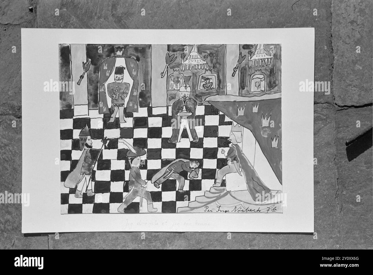 Current 11-1951: We note a new record. For this year's national drawing ...