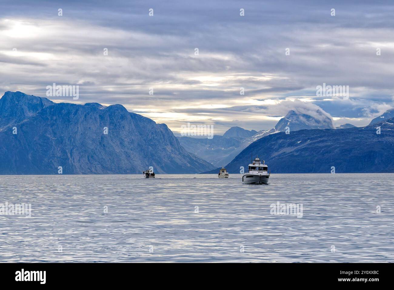 Nuuk boat tours , greenland Stock Photo - Alamy