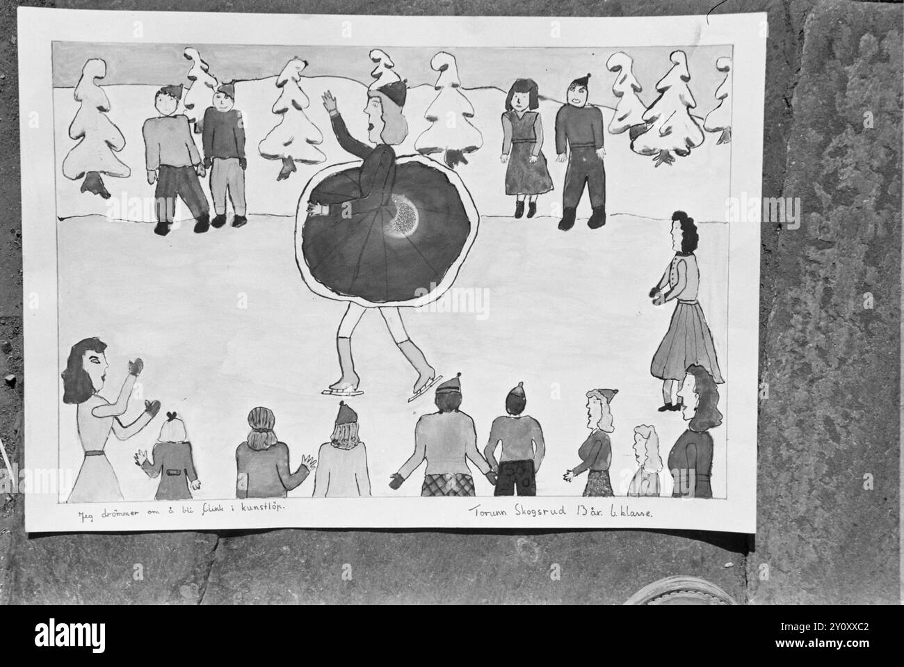 Current 11-1951: We note a new record. For this year's national drawing ...