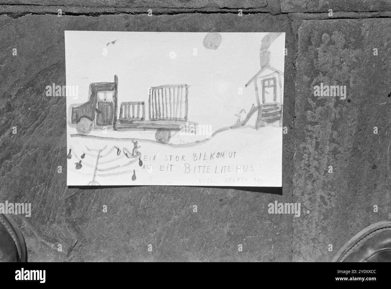 Current 11-1951: We note a new record. For this year's national drawing ...