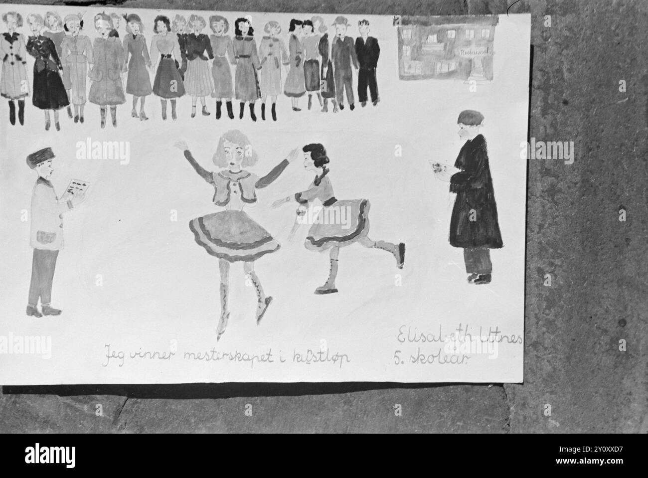 Current 11-1951: We note a new record. For this year's national drawing ...