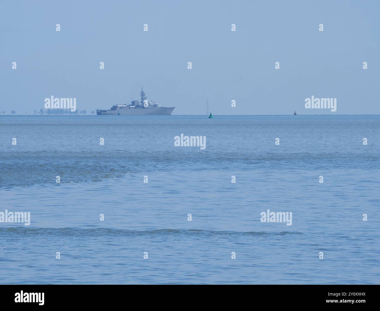 Sheerness, Kent, UK. 4th Sep, 2024. Japanese war ship Kashima seen ...
