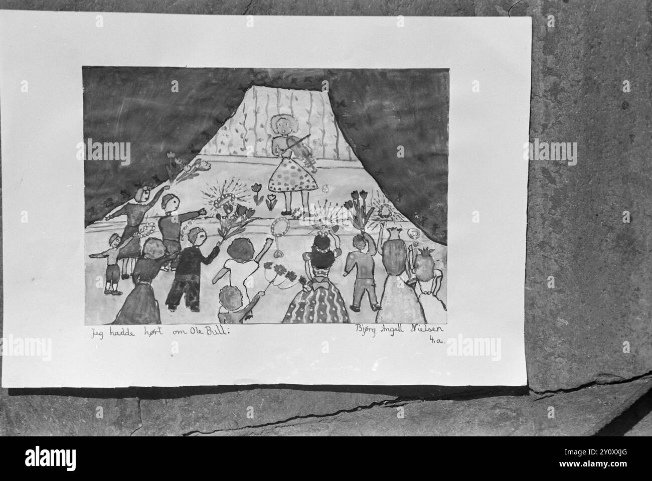 Current 11-1951: We note a new record. For this year's national drawing ...