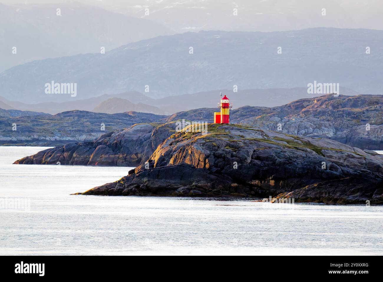 Nuuk Lighthouse, Greenland Stock Photo - Alamy