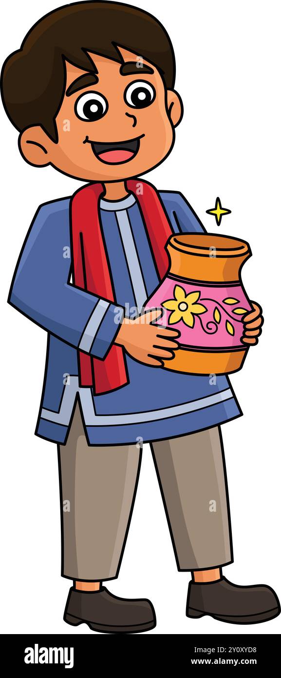 Pot cartoon hi-res stock photography and images - Alamy