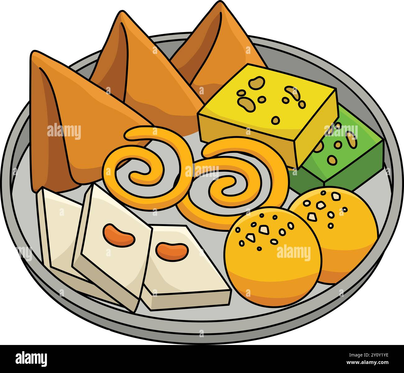 Sweets cartoon hi-res stock photography and images - Alamy