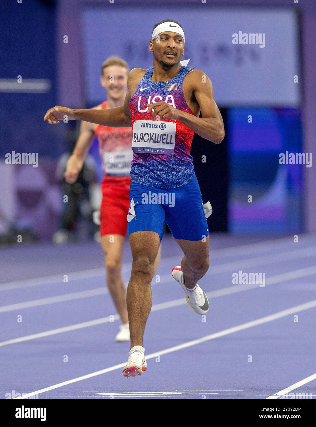 Paris, Ile de France, France. 3rd Sep, 2024. September 3, 2024: Team ...
