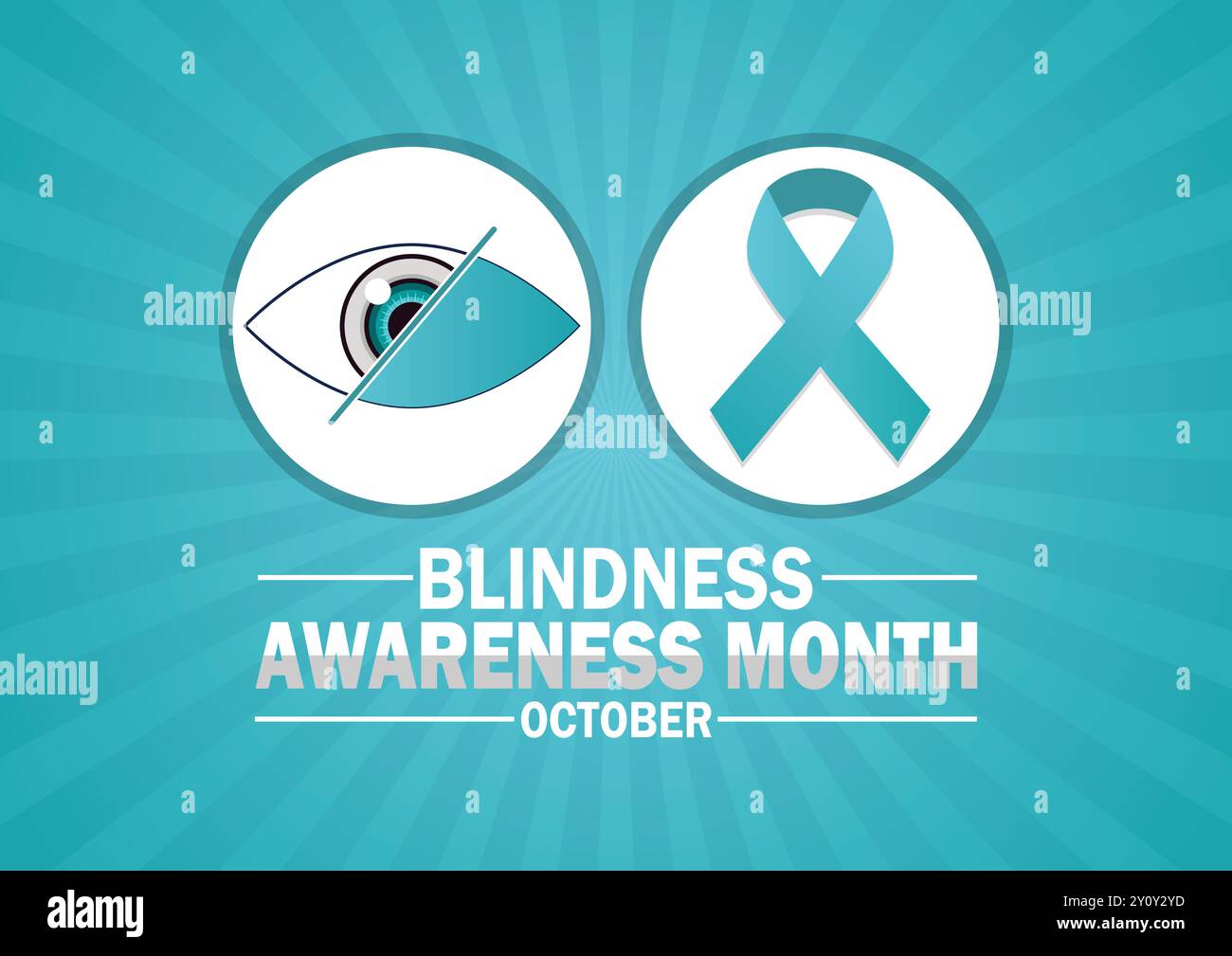 Blindness Awareness Month. October. Holiday concept. Template for ...